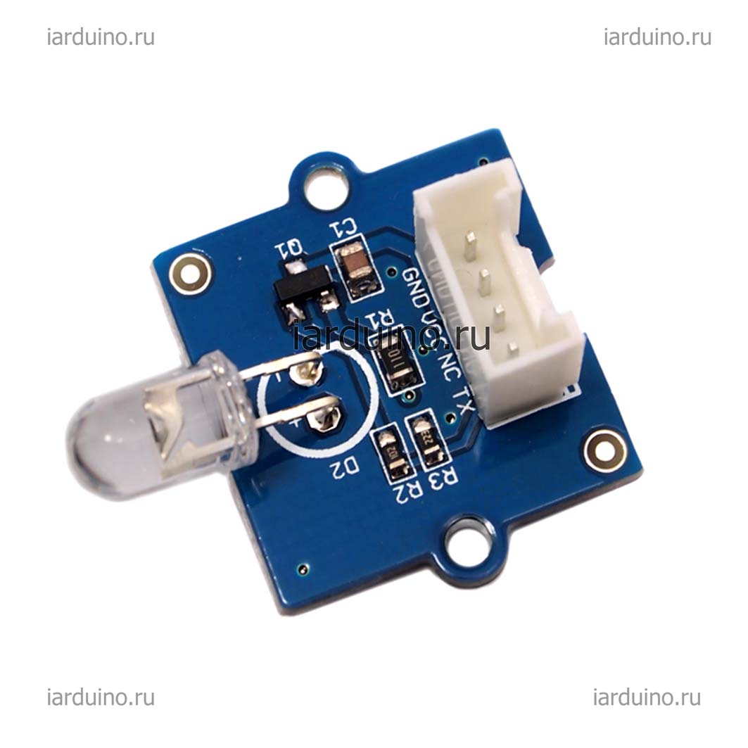 Купить Grove - Infrared Emitter (Инфракрасный Излучатель) для Arduino