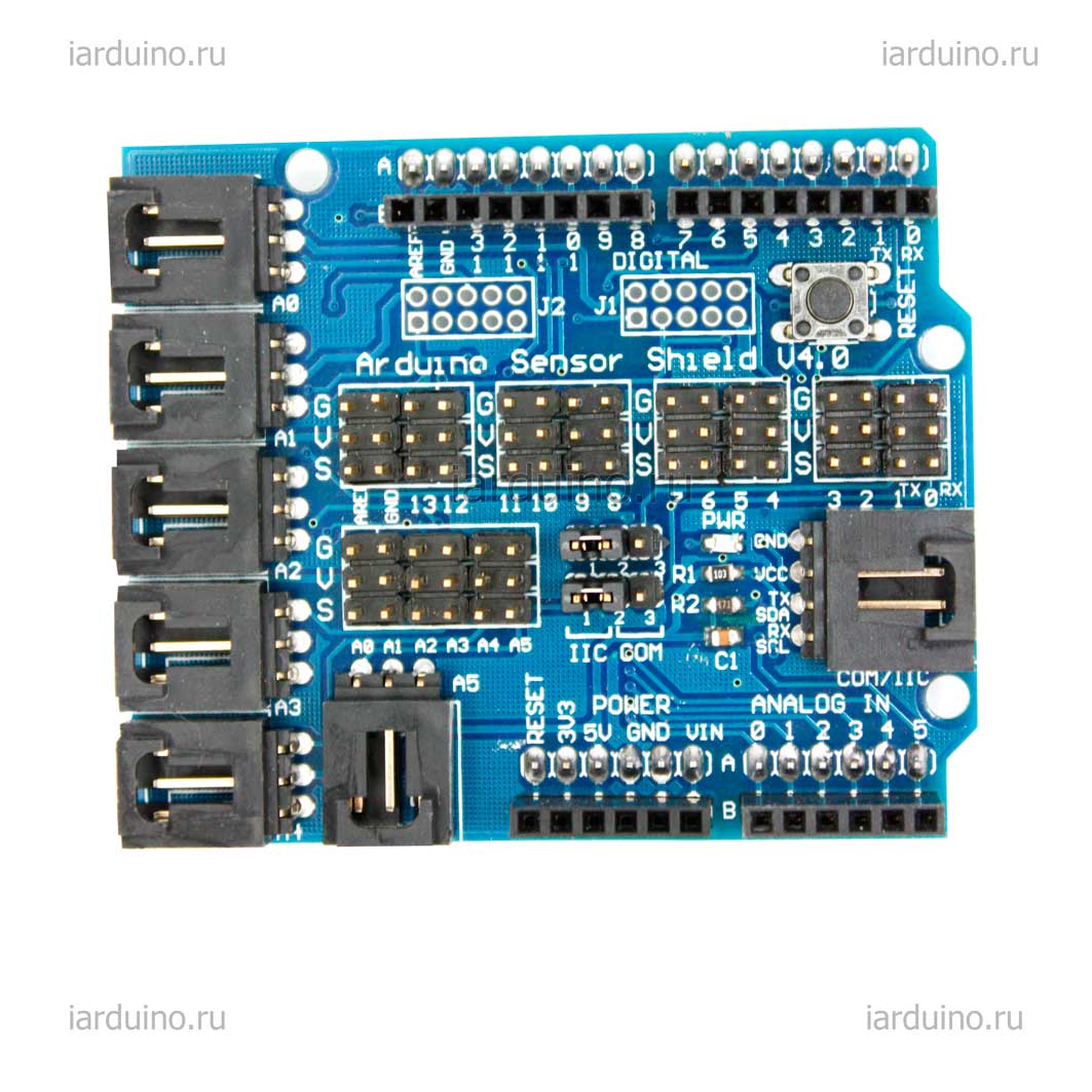 Купить Arduino датчика Щит V4.0 Arduino/ESP/Raspberry Pi (Доставка РФ,СНГ)