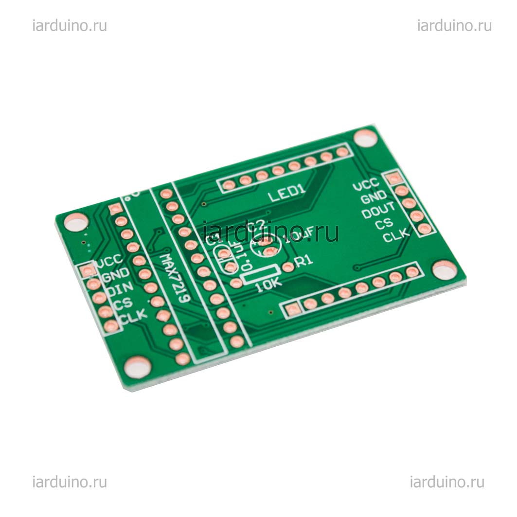 Купить Модуль матрицы KIT 8x8 (Сделай сам) Arduino/ESP/Raspberry Pi ...