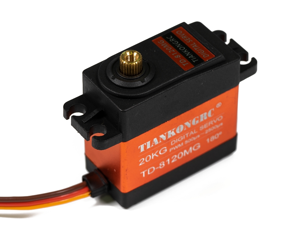 Купить Сервопривод на 20кг, TD-8120MG Arduino/ESP/Raspberry Pi ...