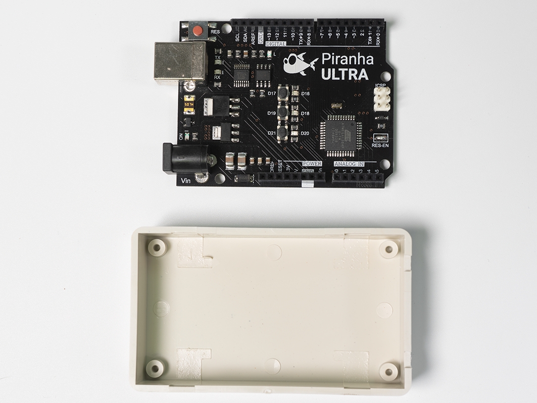 Купить Корпус для РЭА 85х50х21мм, пластик Arduino/ESP/Raspberry Pi ...