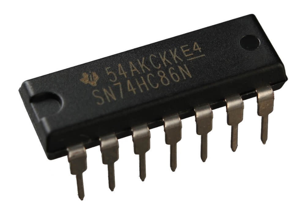 Купить Микросхема логики SN74HC86N / 4×2-XOR Arduino/ESP/Raspberry Pi ...